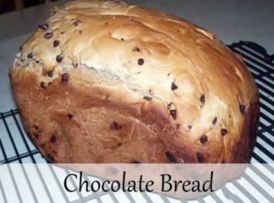 Chocolate Bread Recipe | Bread Machine Recipes