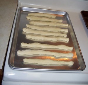 Breadsticks from the Bread Machine | Bread Machine Recipes