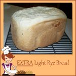 Extra Light Rye Bread | Bread Machine Recipes
