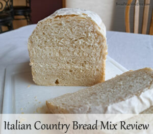 Prepared Pantry Italian Country Bread Machine Mix Review | Bread ...