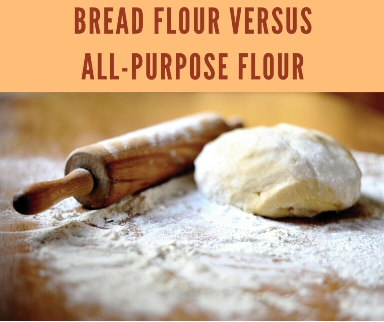 Bread Flour Versus All Purpose Flour Bread Machine Recipes