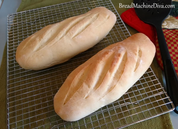 Bread Machine French Bread Recipe | Bread Machine Diva