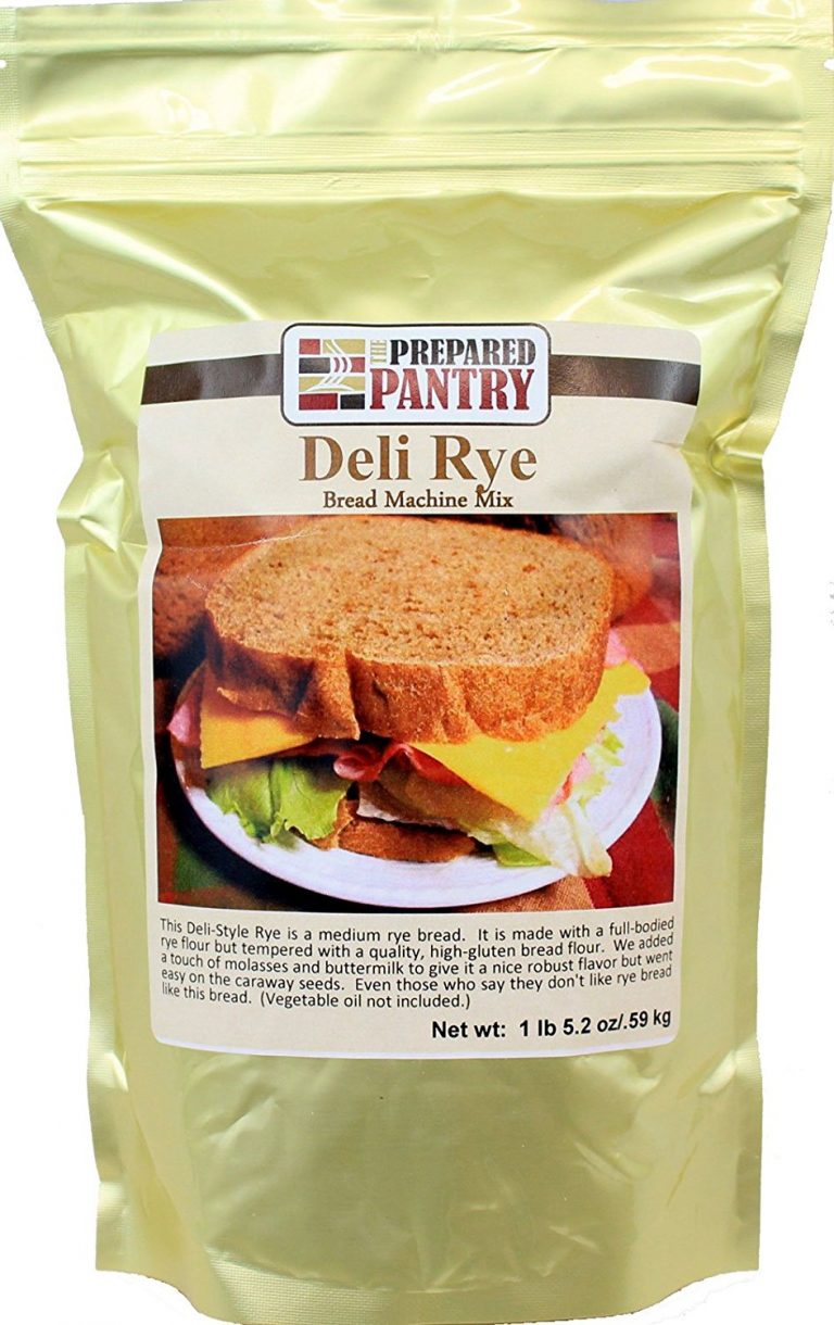 Review - Prepared Pantry Deli Rye | Bread Machine Recipes
