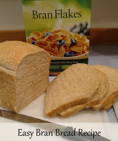 Easy Bran Bread Recipe | Bread Machine Recipes