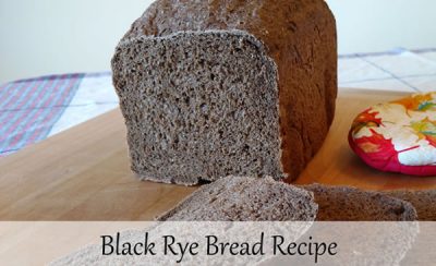 Rye Bread Recipe | Bread Machine Recipes