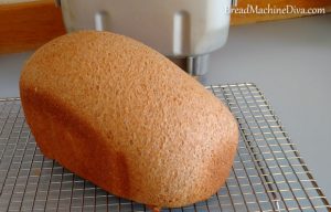 Spelt Bread Recipe | Bread Machine Recipes