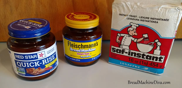 Bread Machine Yeast? Instant Yeast? Active Dry Yeast? Bread Machine Yeast? Instant Yeast? Active Dry Yeast?