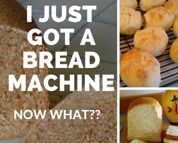 Bread Machine Tips for Beginners | Bread Machine Recipes