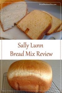 Sally Lunn Bread Mix | Bread Machine Recipes
