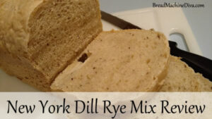 Prepared Pantry New York Dill Rye | Bread Machine Recipes